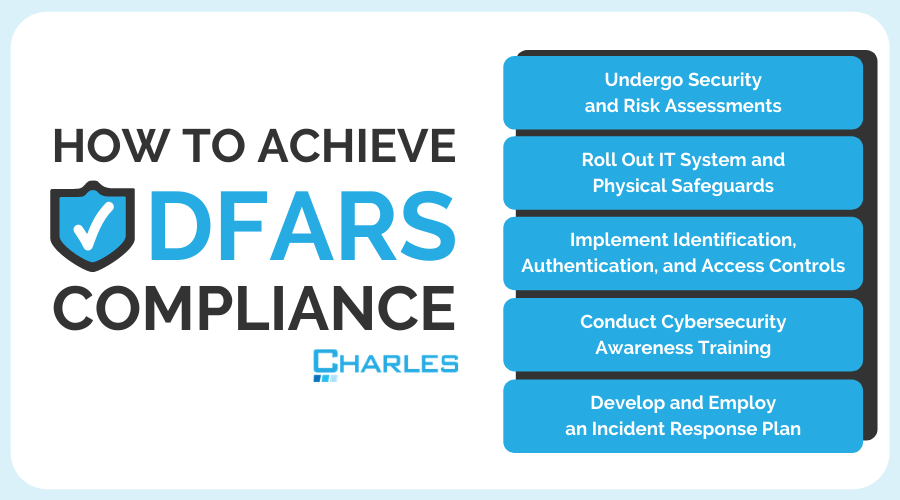 5 Tips to Achieve DFARS Compliance