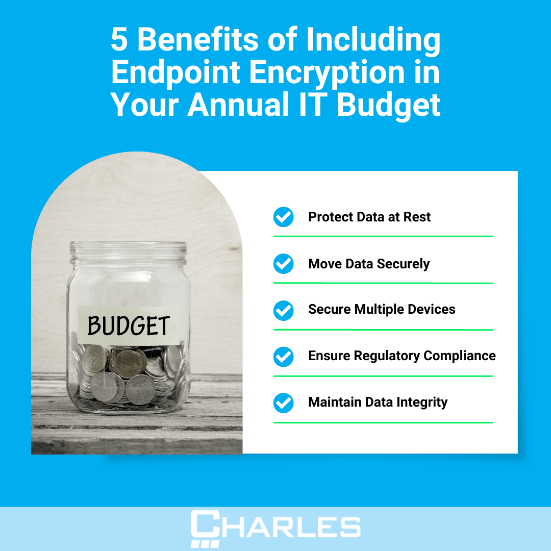 5 Reasons Why Encryption Is Important to Add to Your Annual IT Budget